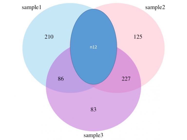 Venn Diagram R Package Tutorial Diagramme De Venn